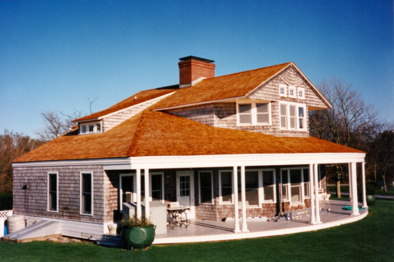 Cedar Roofing – Island East Building