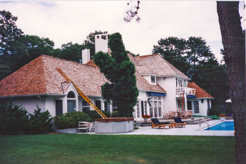 Cedar Roofing – Island East Building